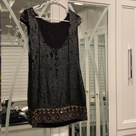 All Saints | Dresses | All Saints Aztec Sequin Dress Perfect Condition ...
